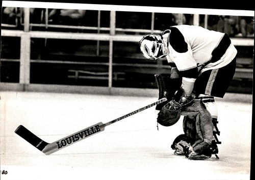 LG100 1978 Orig Oversiz Photo GOALIE BILL CROTTY SOUTH ST PAUL HIGH ...