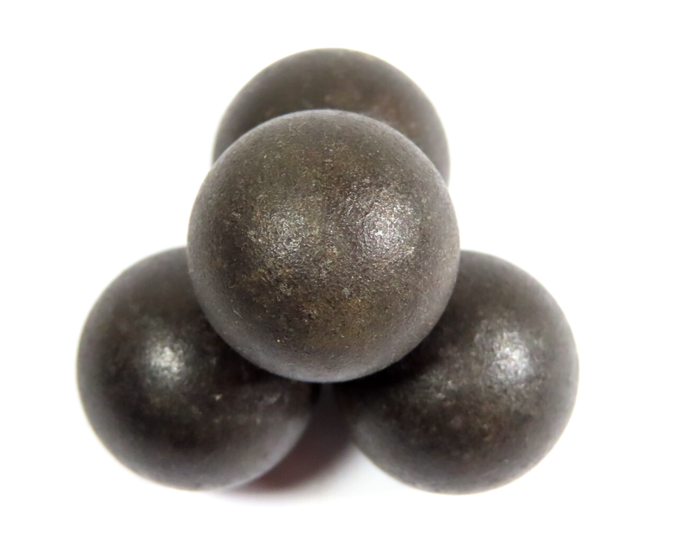 NICE 18TH CENTURY SET OF FOUR CANNON GRAPE SHOT SMALL CANNONBALLS | eBay