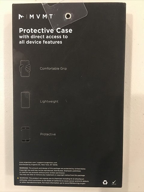 MVMT Phone Protective Case - iPhone XS Max - Blue Gold for sale online ...