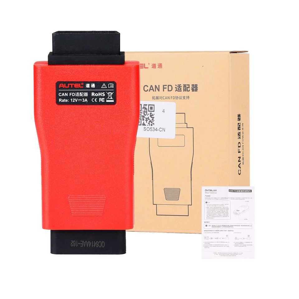 2025 Autel CAN FD Adapter Work with VCI Connector for Diagnostic ...