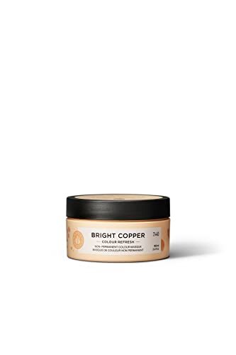 Colour Refresh, Bright Copper 3.4 Fl Oz, Copper Hair Mask, Semi ...