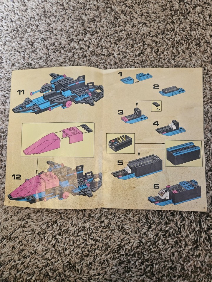 LEGO Space Police 1 Collection Complete With Some Manuals Included | eBay