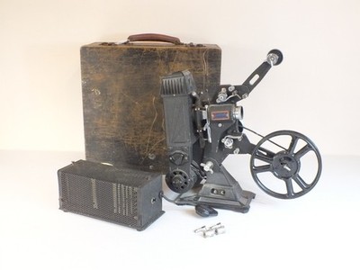 Pathescope 200B Dual 9.5mm & 16mm Cine Film Movie Projector - Working ...