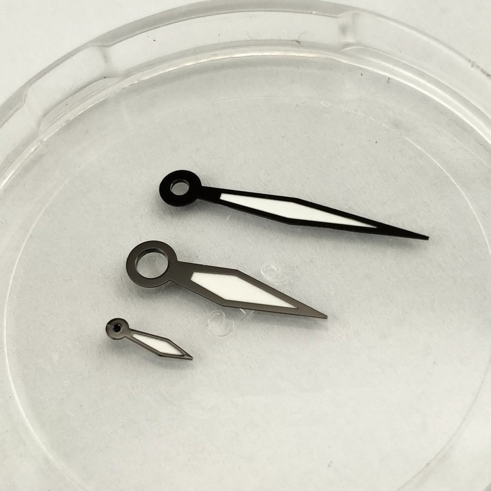 Luminous Watch Hands Replacement for ETA 6497/6498 Watch Movement ...