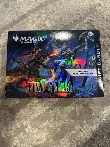 🔥Magic The Gathering Final Fantasy Gift Bundle-Includes Collector ...