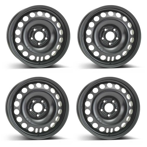 4 Alcar steel wheels rims 9543 6.0Jx16 ET40 5x110 for Opel Corsa | eBay ...