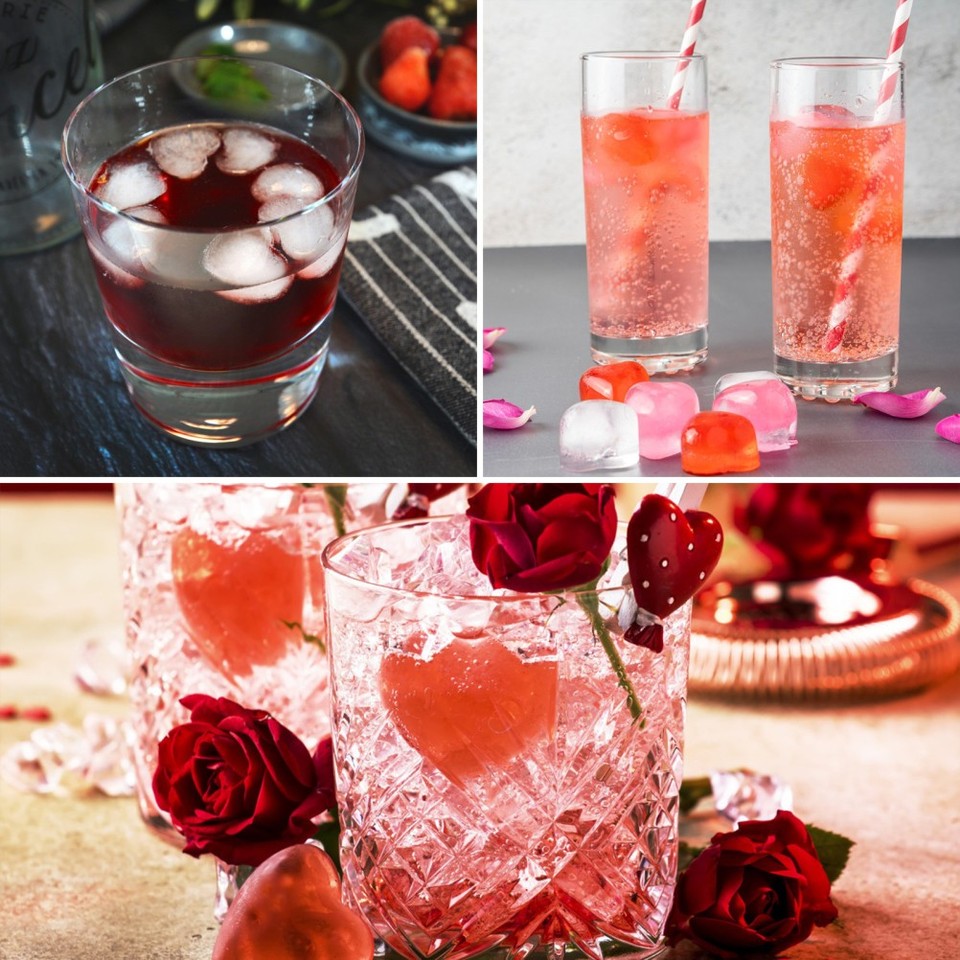 Ice Making Tool Cube Maker Interesting Molds Moon Star Shaped Trays ...