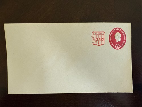RED EMBOSSED George Washington 2 Cent U.S. Postage Stamp Unused | eBay