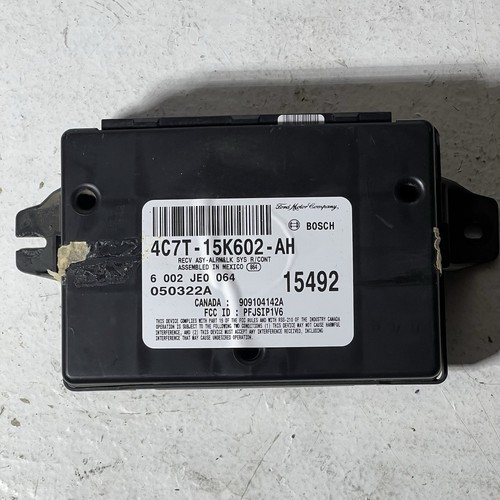 04-07 Ford F250 F350 Anti Theft Keyless Body Computer Module 4C7T ...