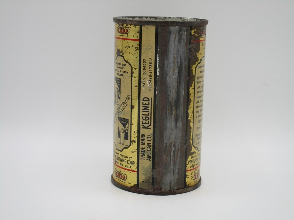 Old Crown Ale O/I Flat Top Beer Can ( FT WAYNE - INSTRUCTIONAL ) | eBay