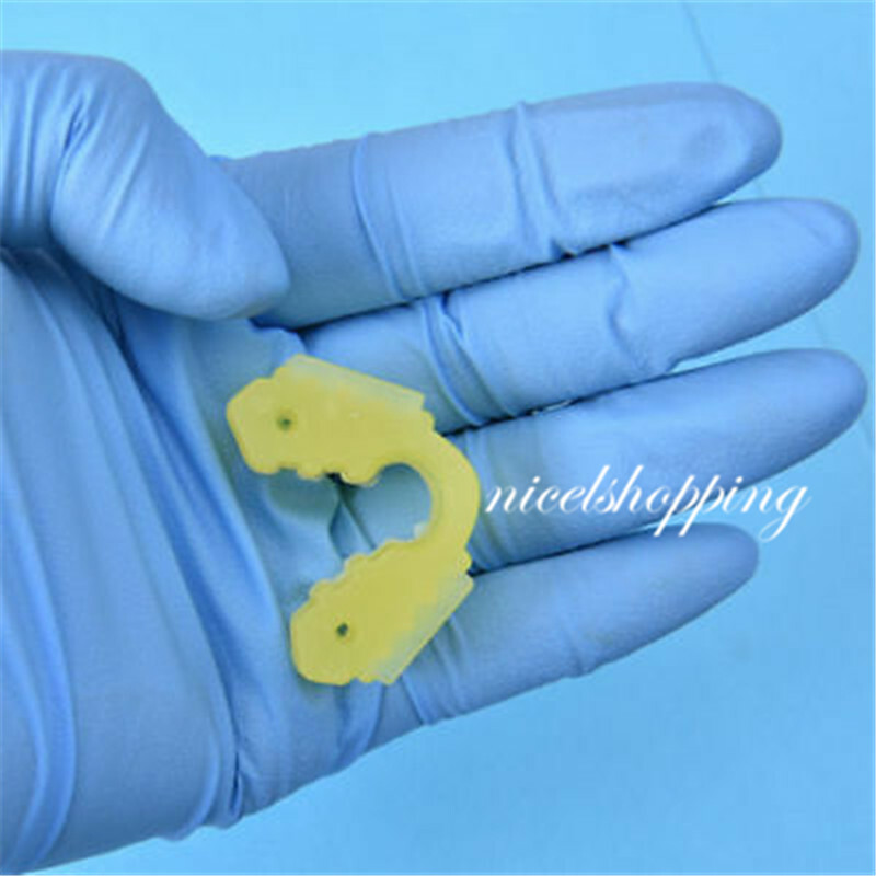 Dental Ortho Autoclavable Occlusal Pad Split Mouth Support Prop Bite ...