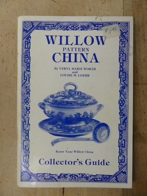 Willow Pattern China, Revised 3rd Edition & Price Guide | eBay