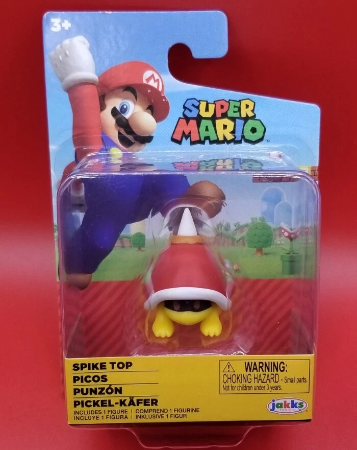 Spike Top Mario
