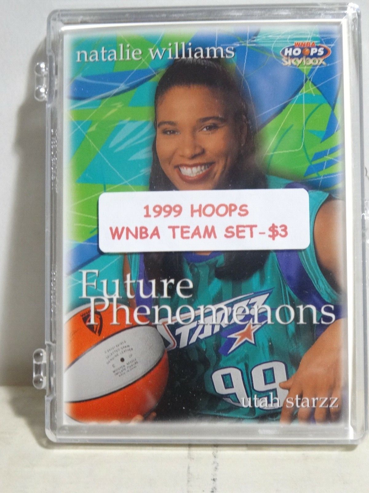1999 SKYBOX HOOPS WNBA Utah STARZZ 8 Card Team Set Salt Lake City 1997 ...