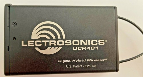 Lectrosonics UCR401 Wireless Receiver Block 25 - New, Open Box | eBay