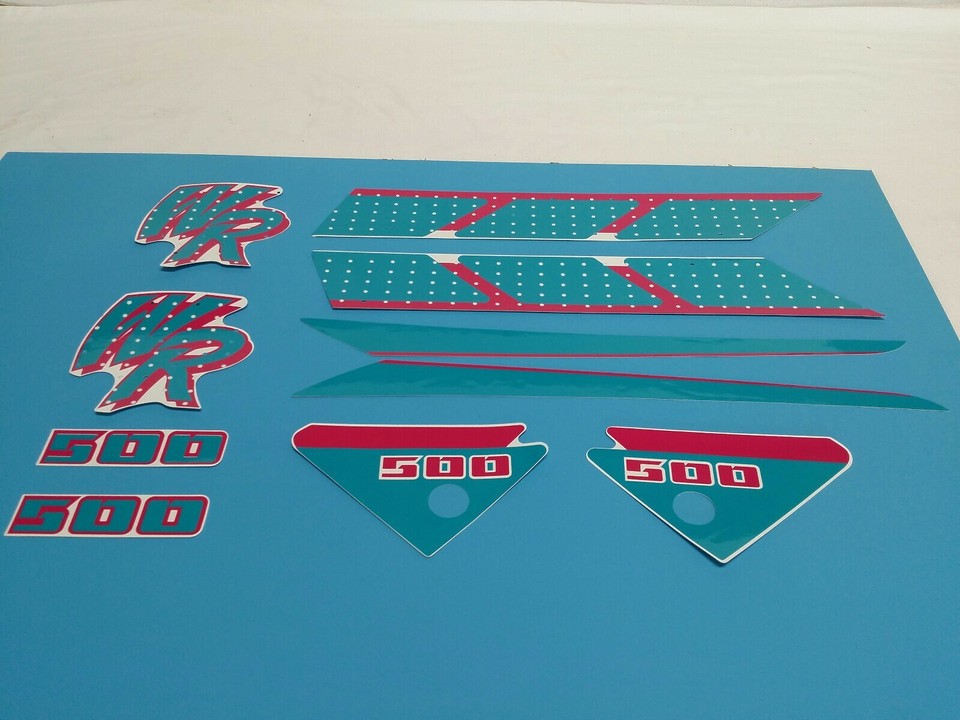 YAMAHA WR500 1992 DECAL GRAPHIC SET(#*Y49) | eBay