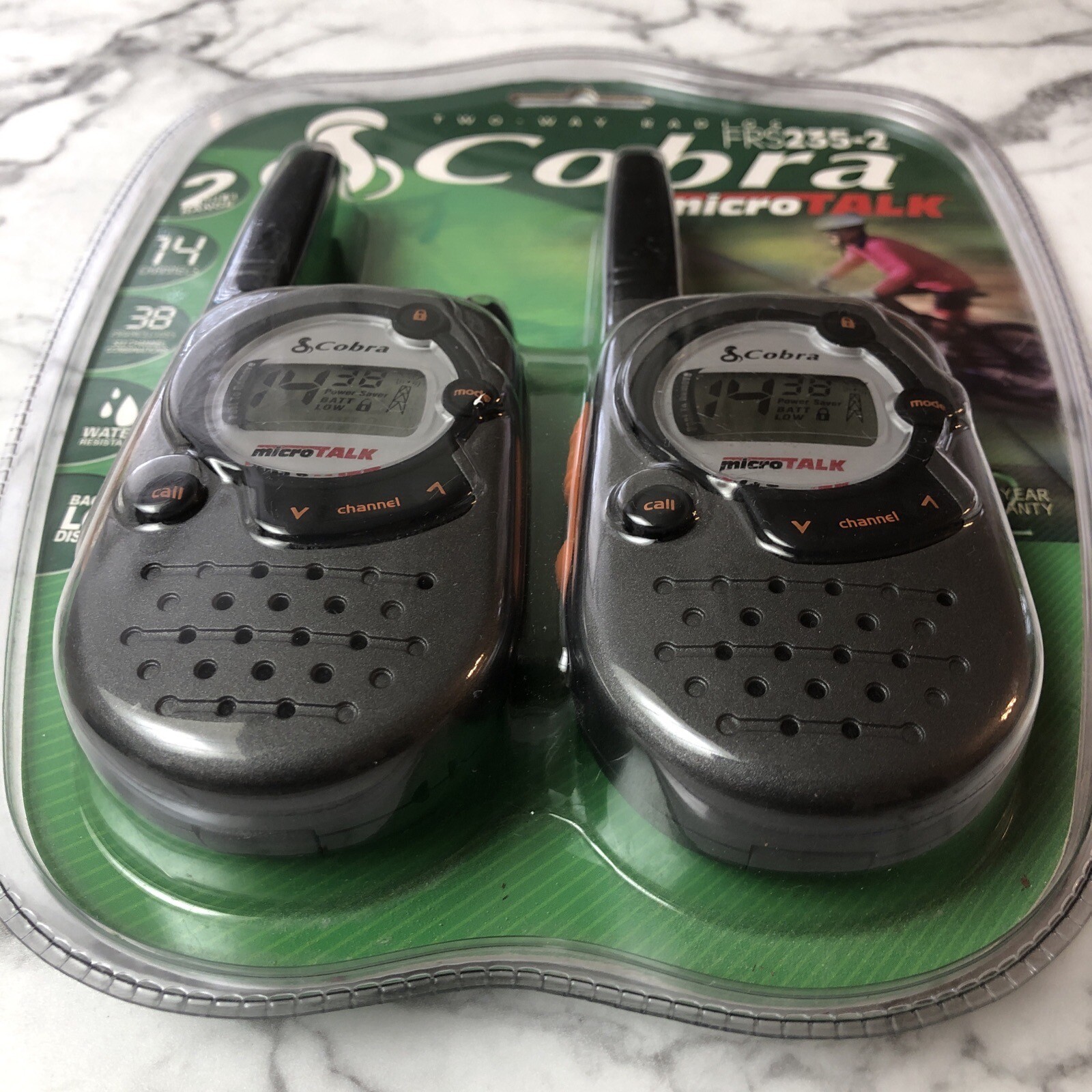 Cobra microTALK FRS 235 Two Way Radio for sale online | eBay