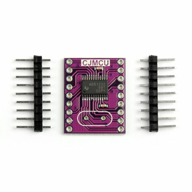 1pcs Cjmcu-1232 Ads1232 24 Bit Low Noise A/d Analog to Converter ADC ...