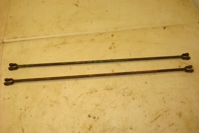1966 Oliver 1550 Gas Tractor Brake Linkage Rods | eBay