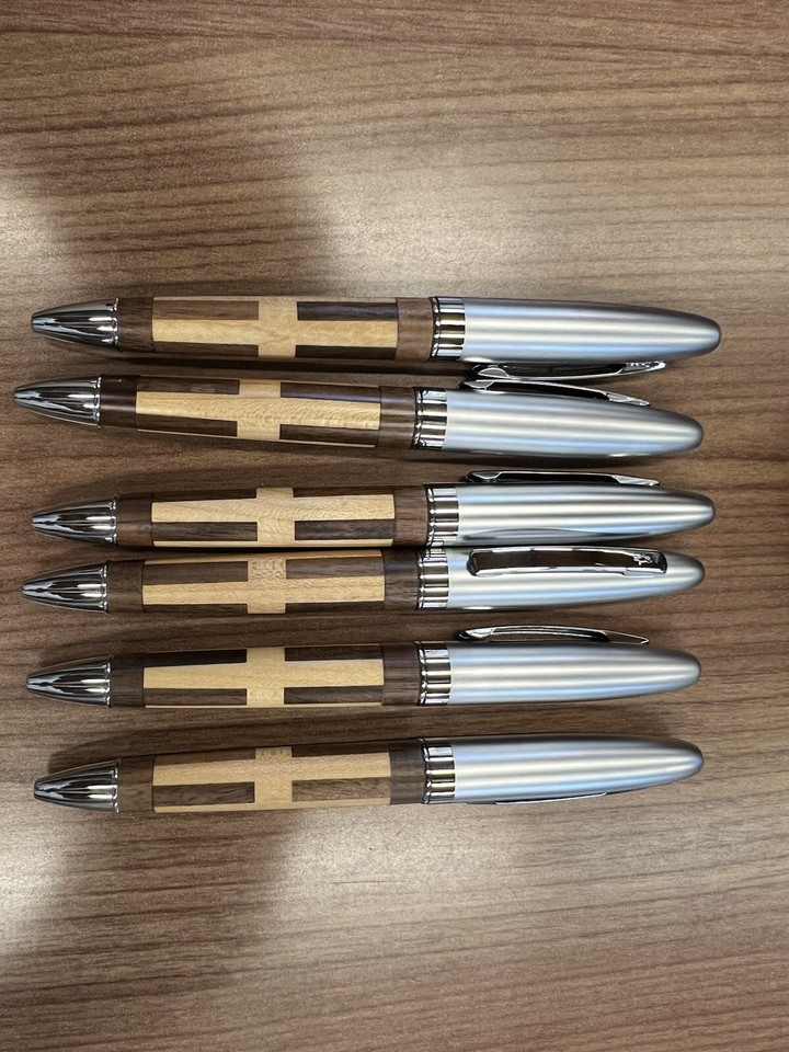Bic Executive Wood Ballpoint Pens (6Pens) RETAIL $19 Each $114 for 6 ...