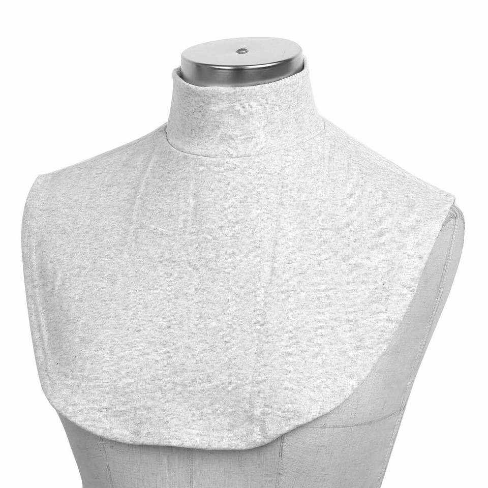 Women Men Detachable Dickey False Mock Collar Neckline Fake Neck Bib ...