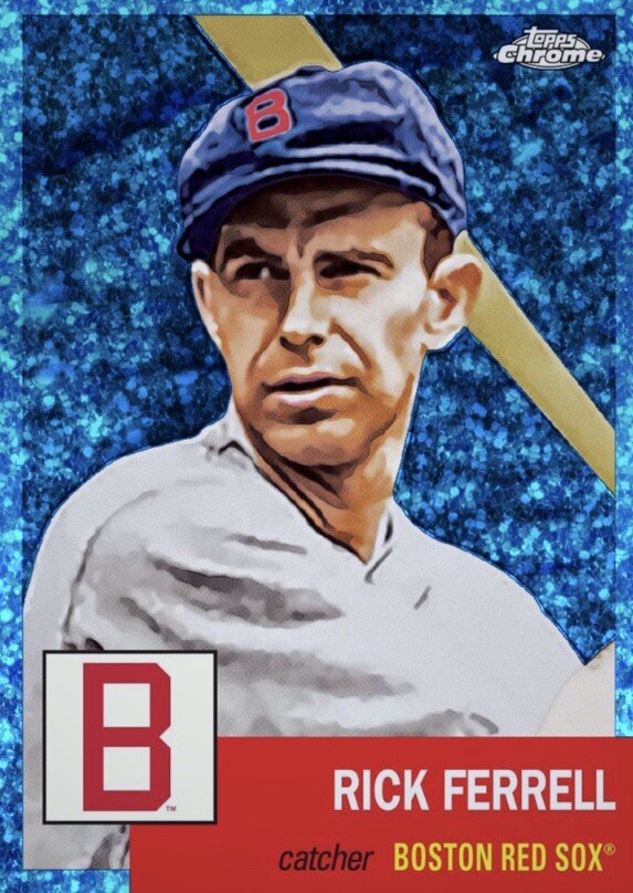 [DIGITAL] Topps Bunt - Rick Furrell - Chrome Platinum 23 S1 Blue ...