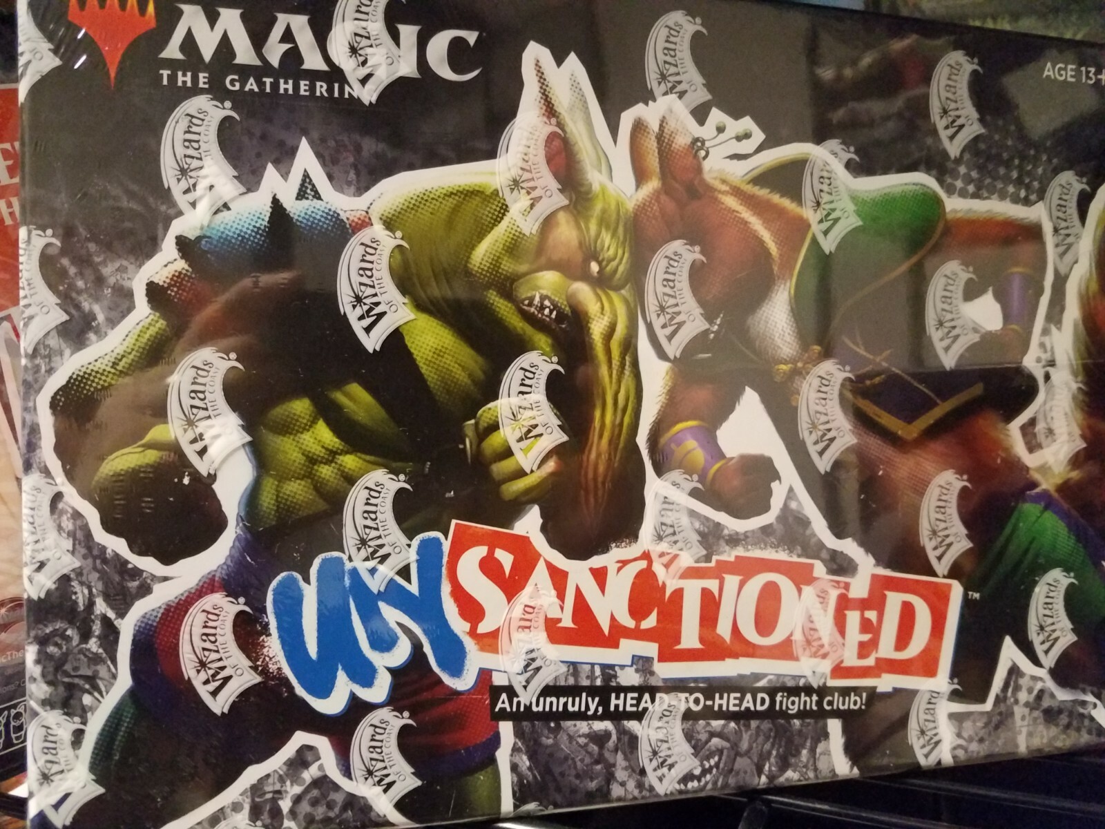 Unsanctioned Box Set - Magic The Gathering MTG New Sealed! | eBay
