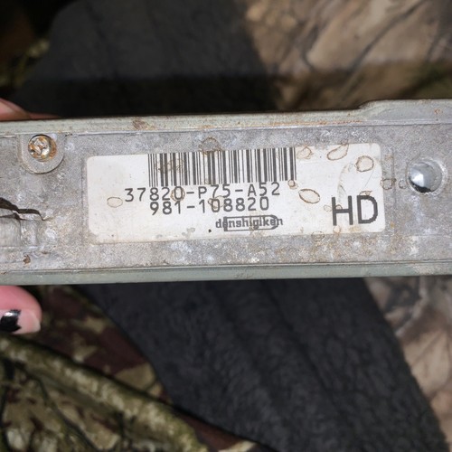 96-99 HONDA ACURA 37820-p75-A52 Obd2 ENGINE CONTROL MODULE UNIT ECU ECM ...