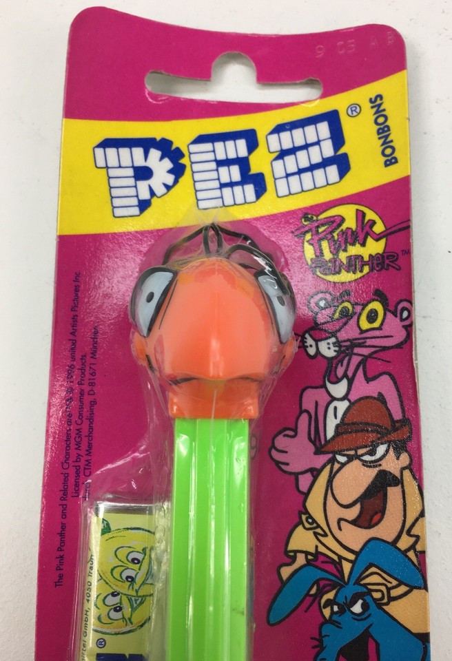 Pez Pink Panther The Ant - Europe - 1996 - New, Sealed in Packaging ...