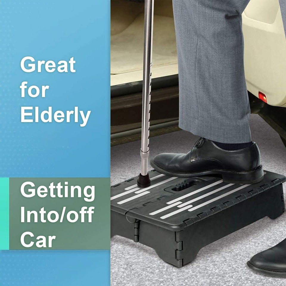 5 Inch Folding Step Stool Portable Step Stool For Adults Stepping Stool ...