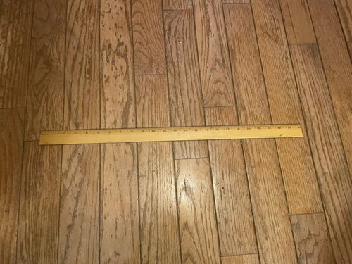 Vintage Classic Wooden WESTCOTT Ruler 24" Made in the U.S.A. Really ...