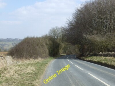 Photo 6x4 B4068 heading east Lower Swell Towards Stow-on-the-Wold ...