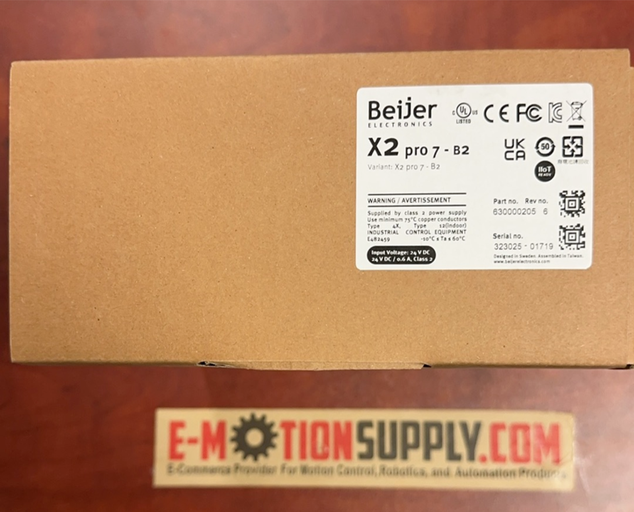 Beijer - HMI 7" Screen with iX runtime,TFT-LCD touch screen，X2 Pro7-B2 | eBay