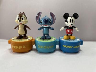 Disney Toy Little Taps Set Mickey Chip Stitch Tested Japan Free ...