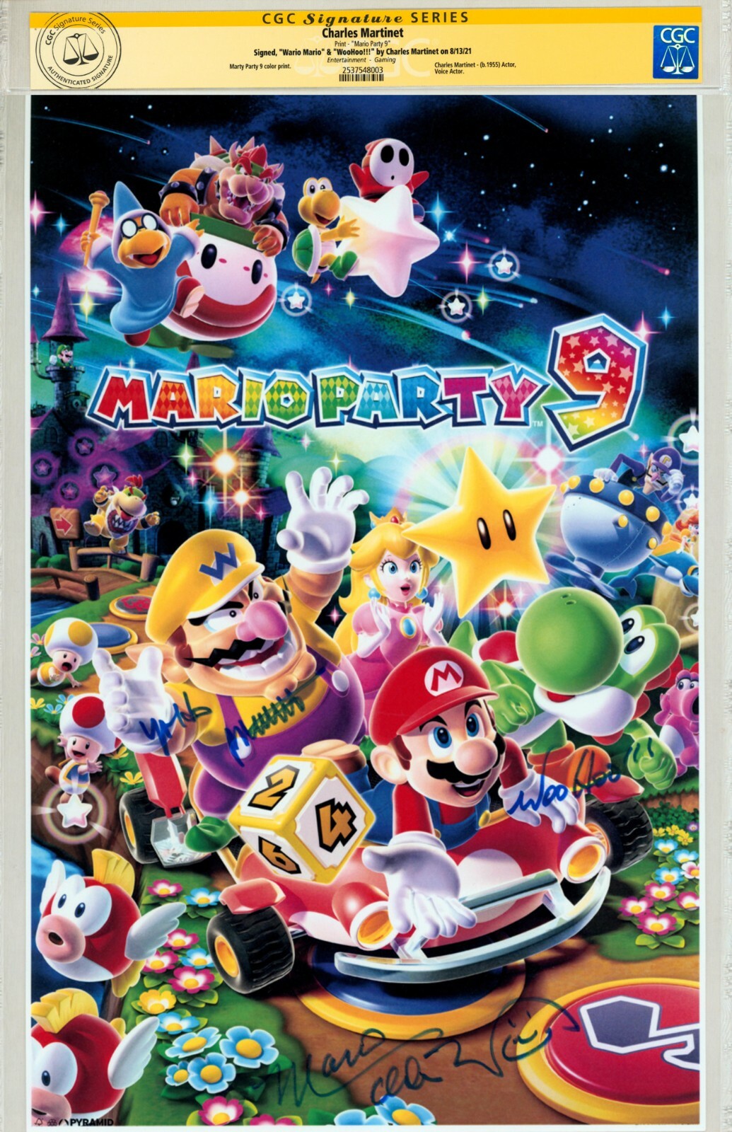 Mario Party 9 Wallpaper