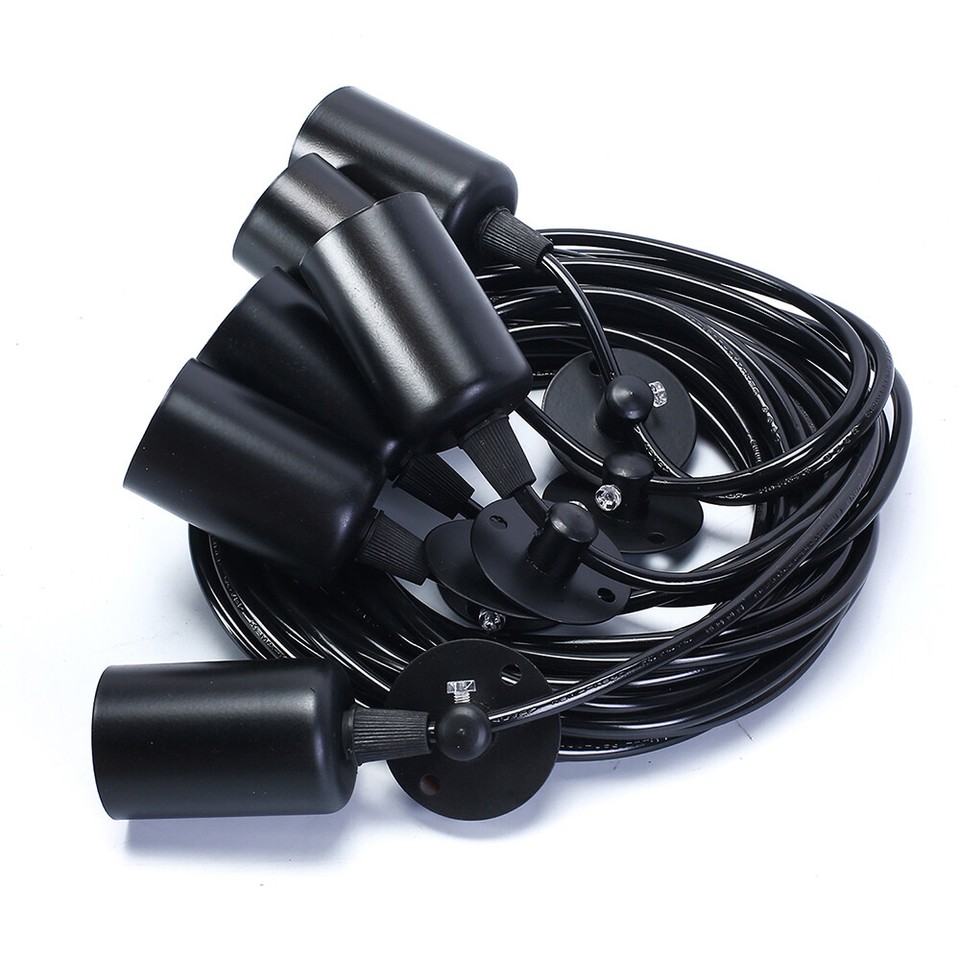 6 / 8 / 12 Way Ceiling Spider Light Fitting Industrial Chandelier Lamp ...