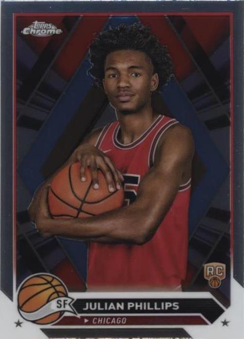 2023-24 Topps Chrome - Julian Phillips #39 (RC) for sale online | eBay ...