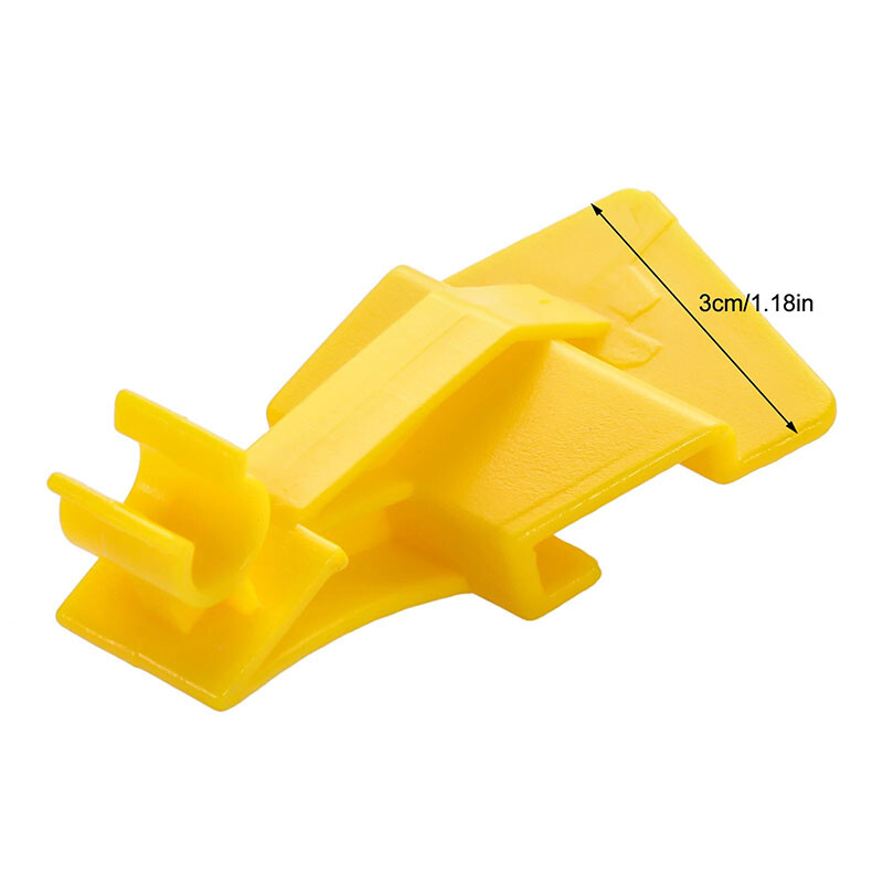 4X Bonnet Stay Clips 8A6116828AC 1763358 For Ford Fiesta Transit B-Max ...