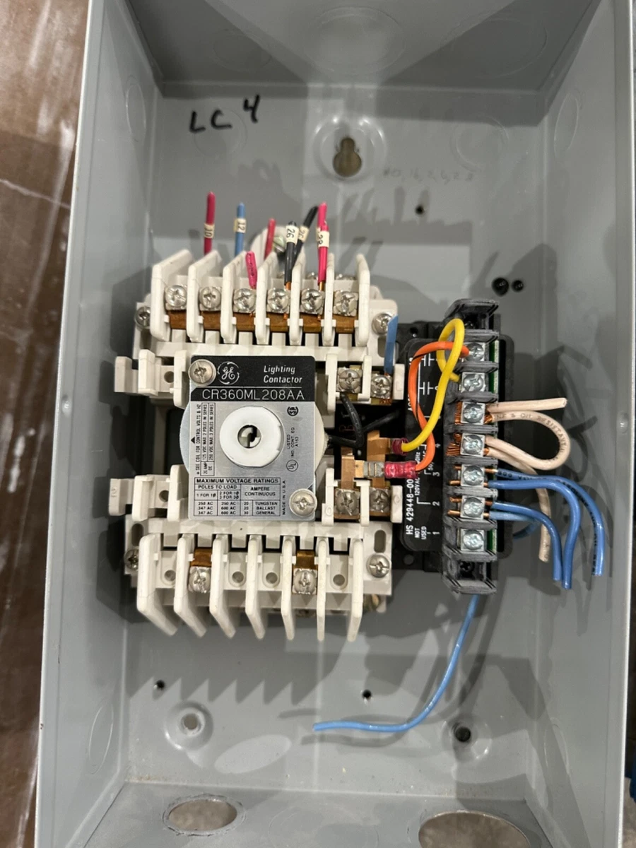 Ge Lighting Contactor Cr360ml | Shelly Lighting