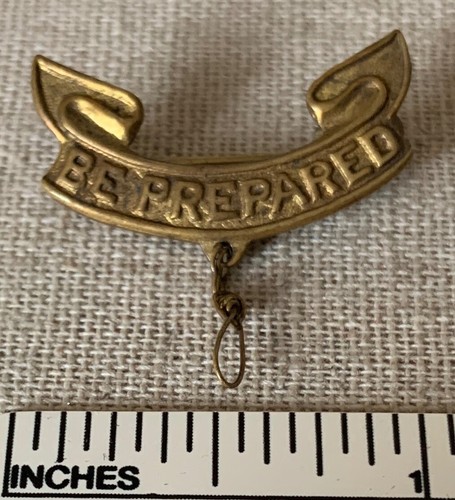 Vintage SECOND CLASS RANK Boy Scout Award PIN Early BSA Uniform Sash ...