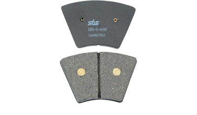 SBS 679H.CT Carbon Performance Brake Pads 74-77 Harley Sportster 44281 ...
