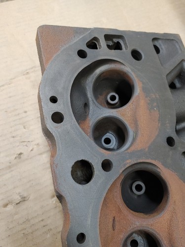 Chevy Big Block 454 BBC 049 Oval Port 353049 Cylinder Heads Pair ...