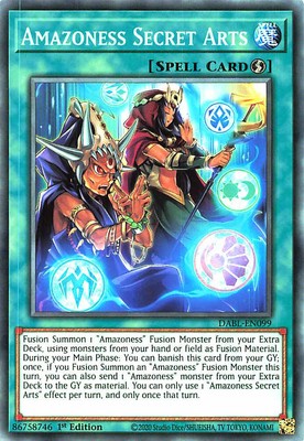 YGO DABL-EN099 C Amazoness Secret Arts DABL-EN099 Yu-gi-oh | eBay