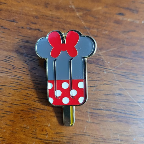 Disney Trading Pin Minnie Mouse Ice Cream Bar Popsicle Loungefly | eBay
