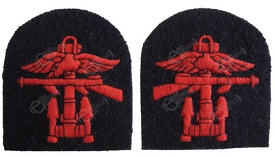 British Army COMBINED OPERATIONS Shoulder Titles Flashes - WW2 Uniform ...