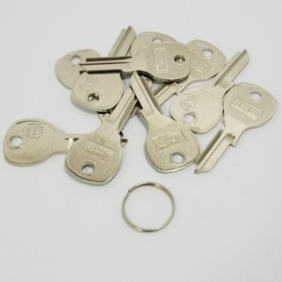 10 Mailbox Keys NTC14D For Many National and USPS Mailbox 1646 Pls ...
