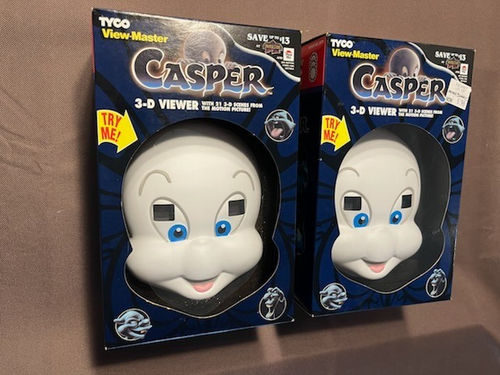 Tyco View-Master Casper 3-D Viewer 1995 Brand New Vintage | eBay