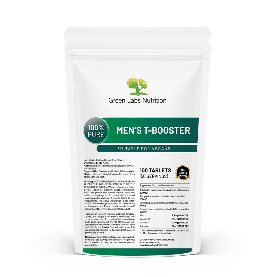 Alpha Male Booster – Energy, Vitality, Fertility, Potency & Endurance ...