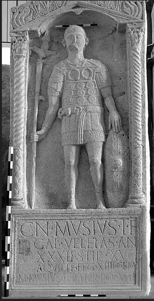 Roman Legio XIV Eagle Bearer Aquilifer 54mm model figure miniature ...