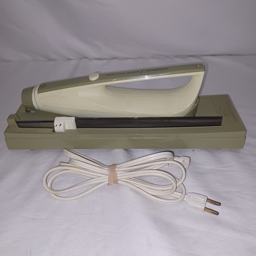 1970's hamilton beach scovill switchblade electric knife with wall ...